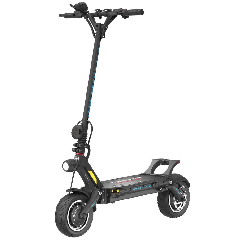 קורקינט חשמלי [60/30] דואלטרון ויקטור לוקשרי פרו (2 מנועים) DUALTRON ...