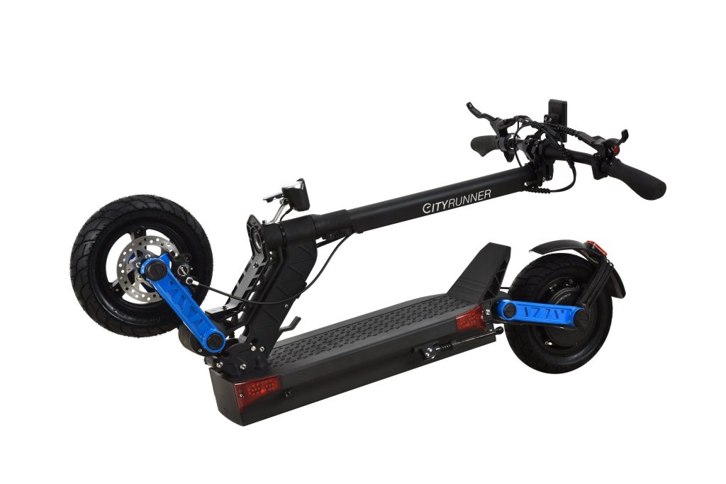 קורקינט חשמלי [48/23.4] אפולו איבו סיטי ראנר CityRunner Apollo Evo הדגם החדש המשופר - רק 4490 ש ...